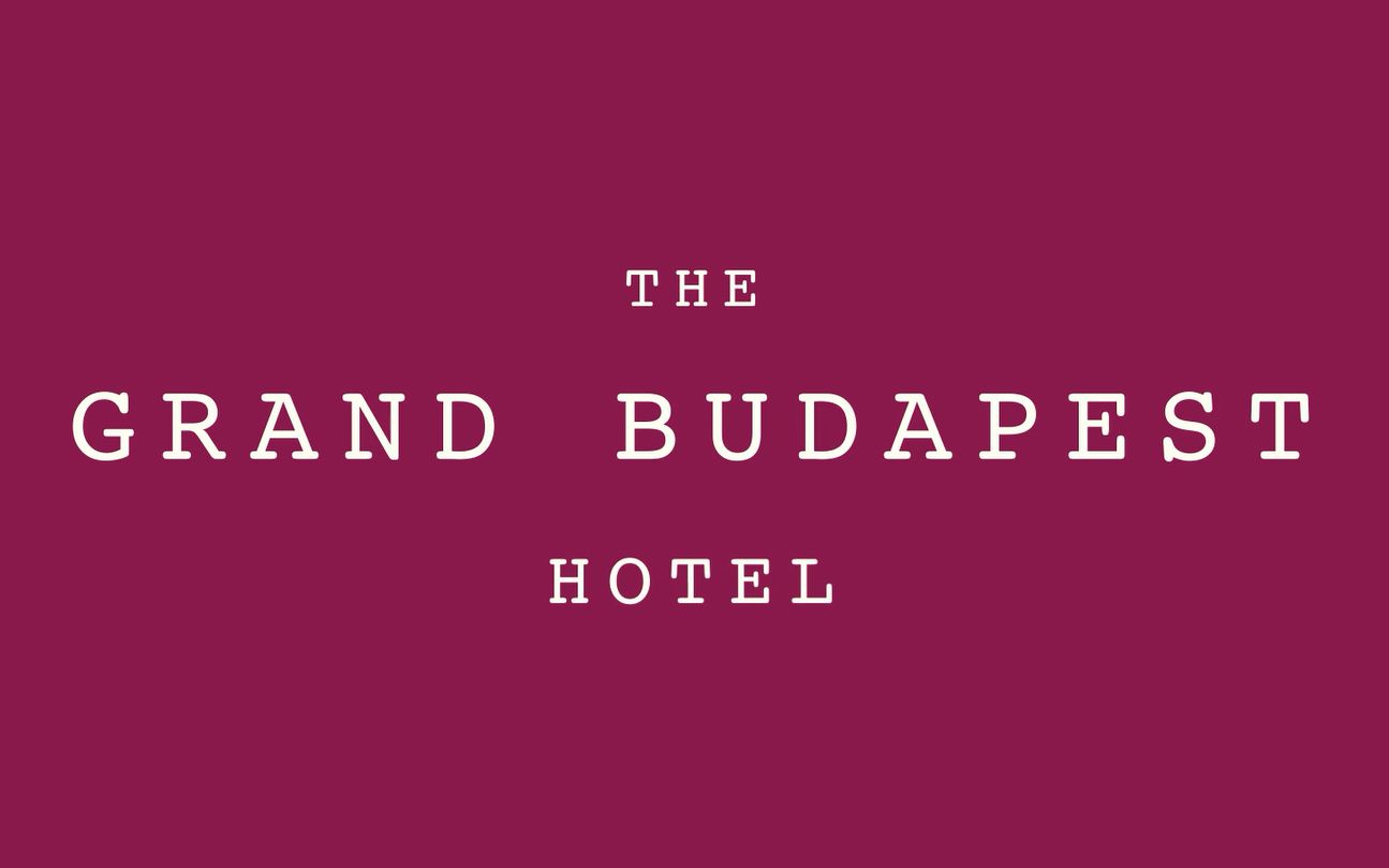 【片头设计】The Grand Budapest Hotel