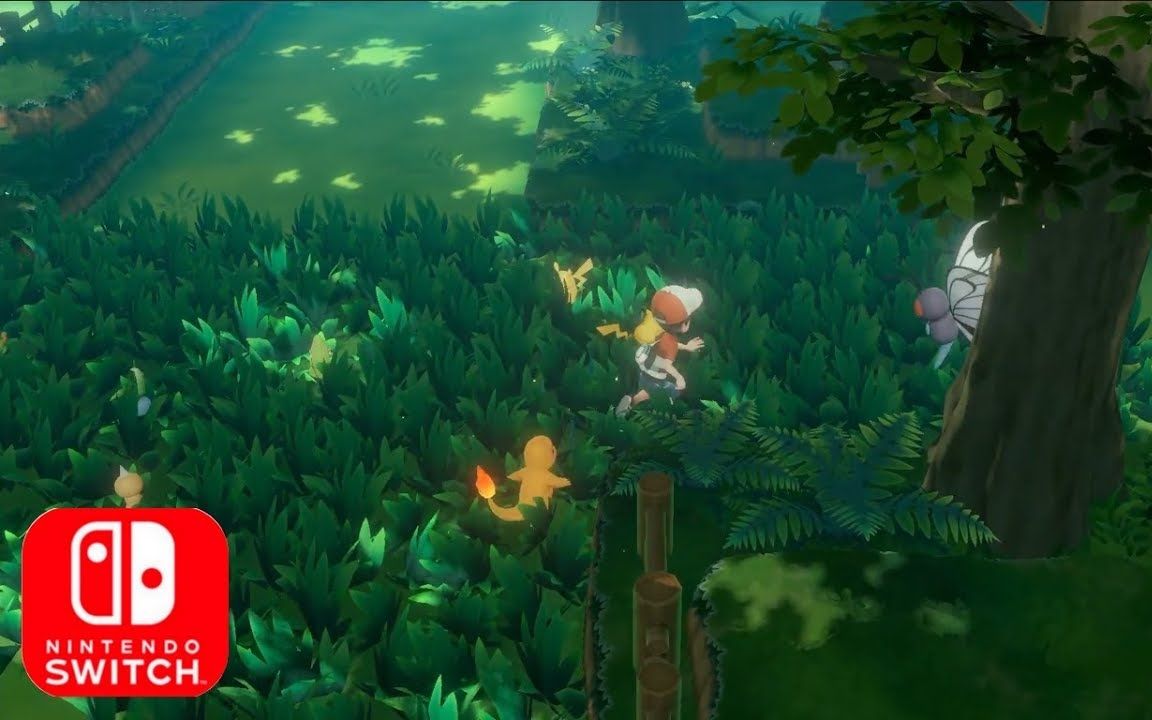 《精灵宝可梦:Let's go!皮卡丘/伊布》高清实机试玩