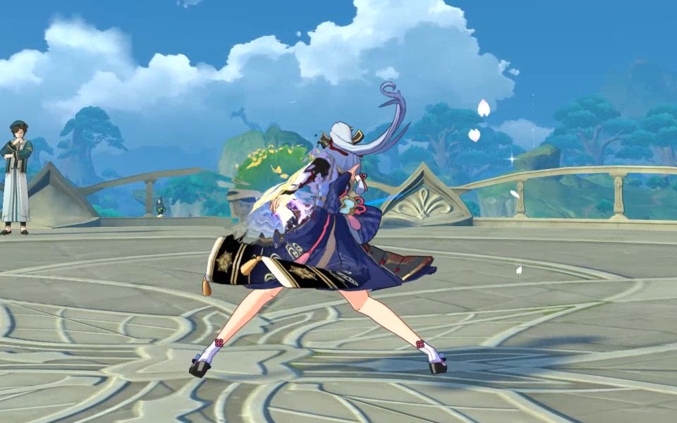 【原神】神里旧模型替换mod演示下载