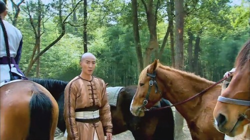 新还珠格格:晦气,官兵穷追不舍,众人不得不再次分头行动