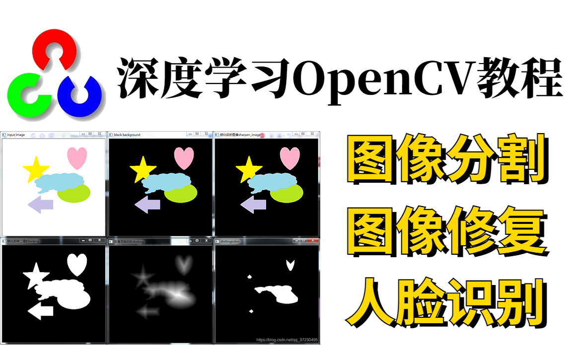 ...教程丨图像分割与修复+人脸识别项目完整版教程!含配套源码,究极...