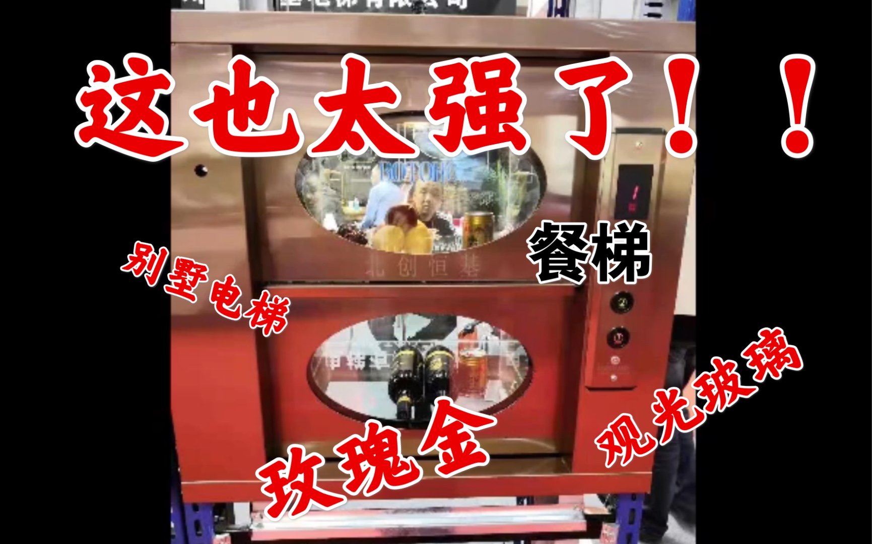 餐梯,别墅电梯,液压平台,铝合金升降平台