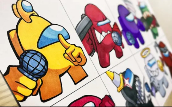 【周五放克夜】画出我们之间MOD V3-V4里的船员/内鬼/整周