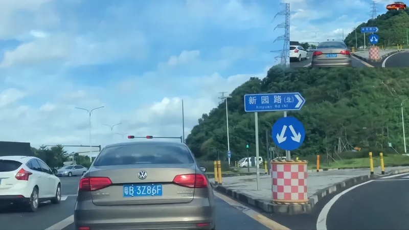 驾校教练推荐经典自动档科目三考场教学