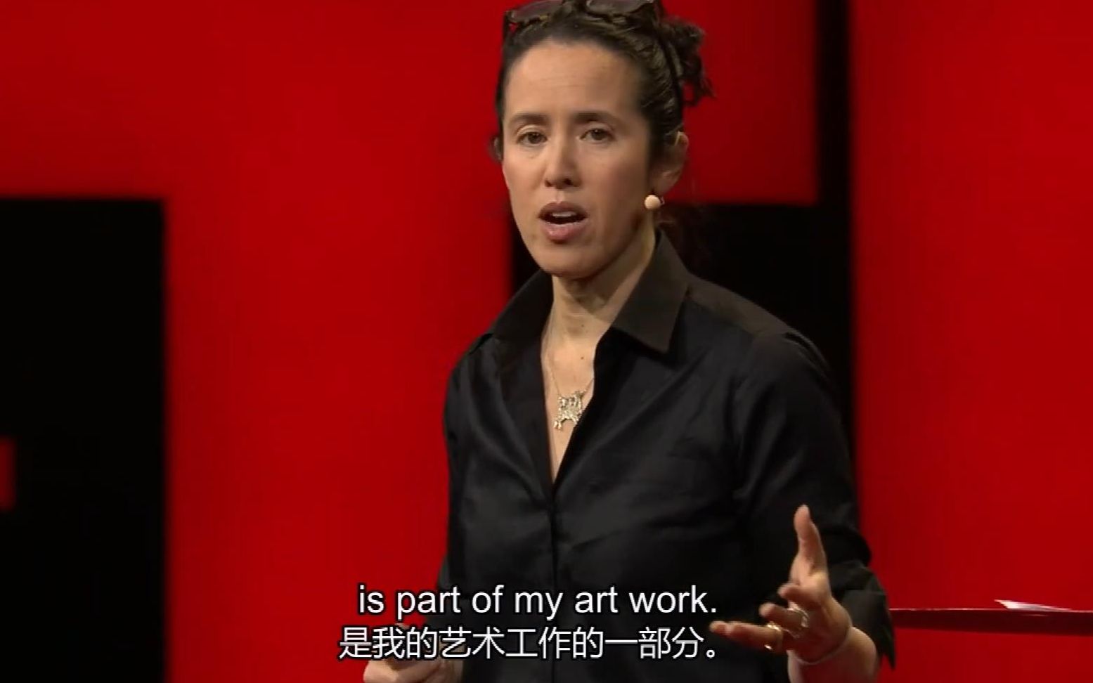 【TED演讲】我们如何通过艺术体验时间和记忆