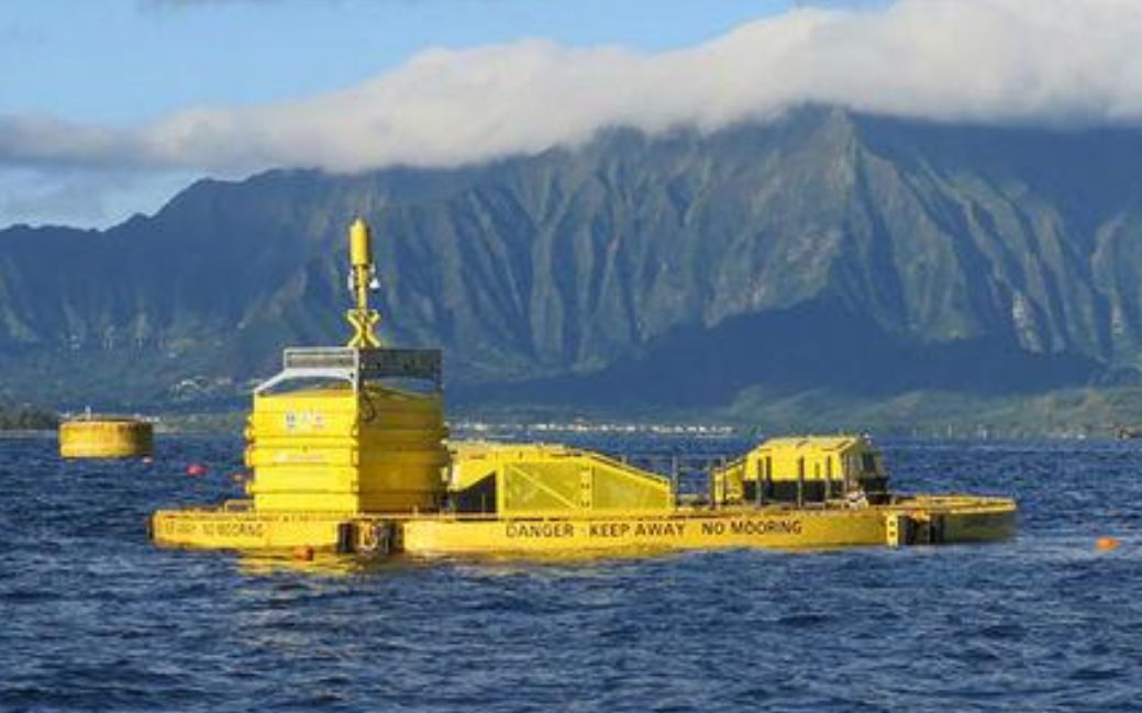 巴西发明海浪发电装置,在海上放个圆盘,海浪就能转化成电力