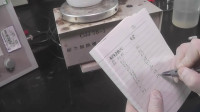 外加剂氯离子试验(硝酸银溶液标定,等当点)|微公路试验检测