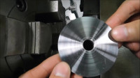 外圆精车刀片加工钢件测试 数控加工
