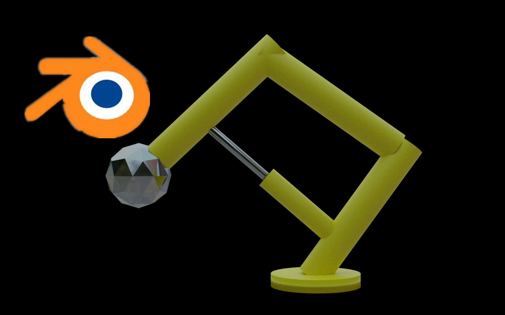 【blender动画】第十六期 机械臂骨骼绑定