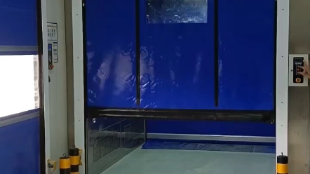 滁州PVC快速门 洁净车间门 自动感应进出 雷达感应