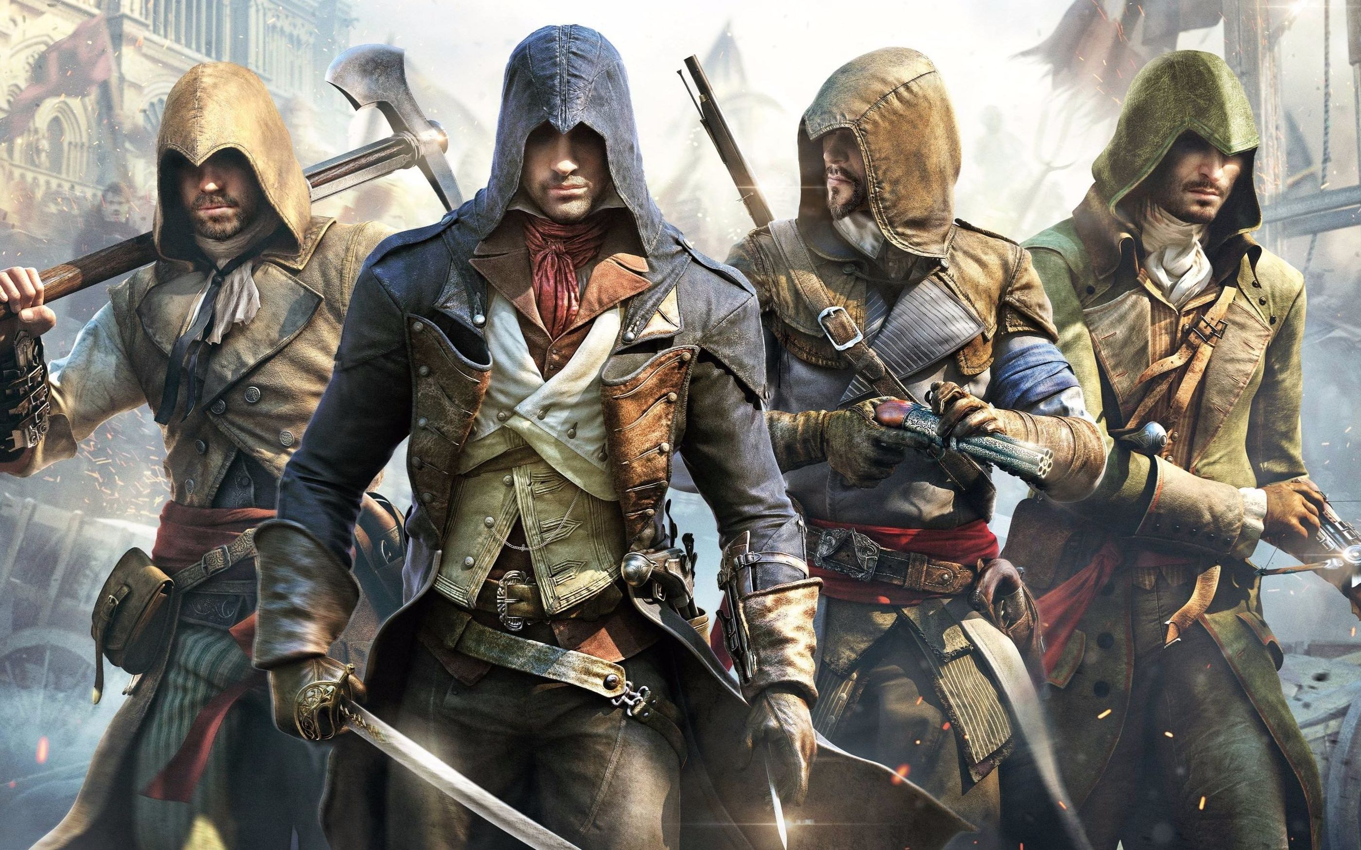 ...刺客信条:大革命》100%完美同步历史向剧情攻略解说合集(更新至P26)