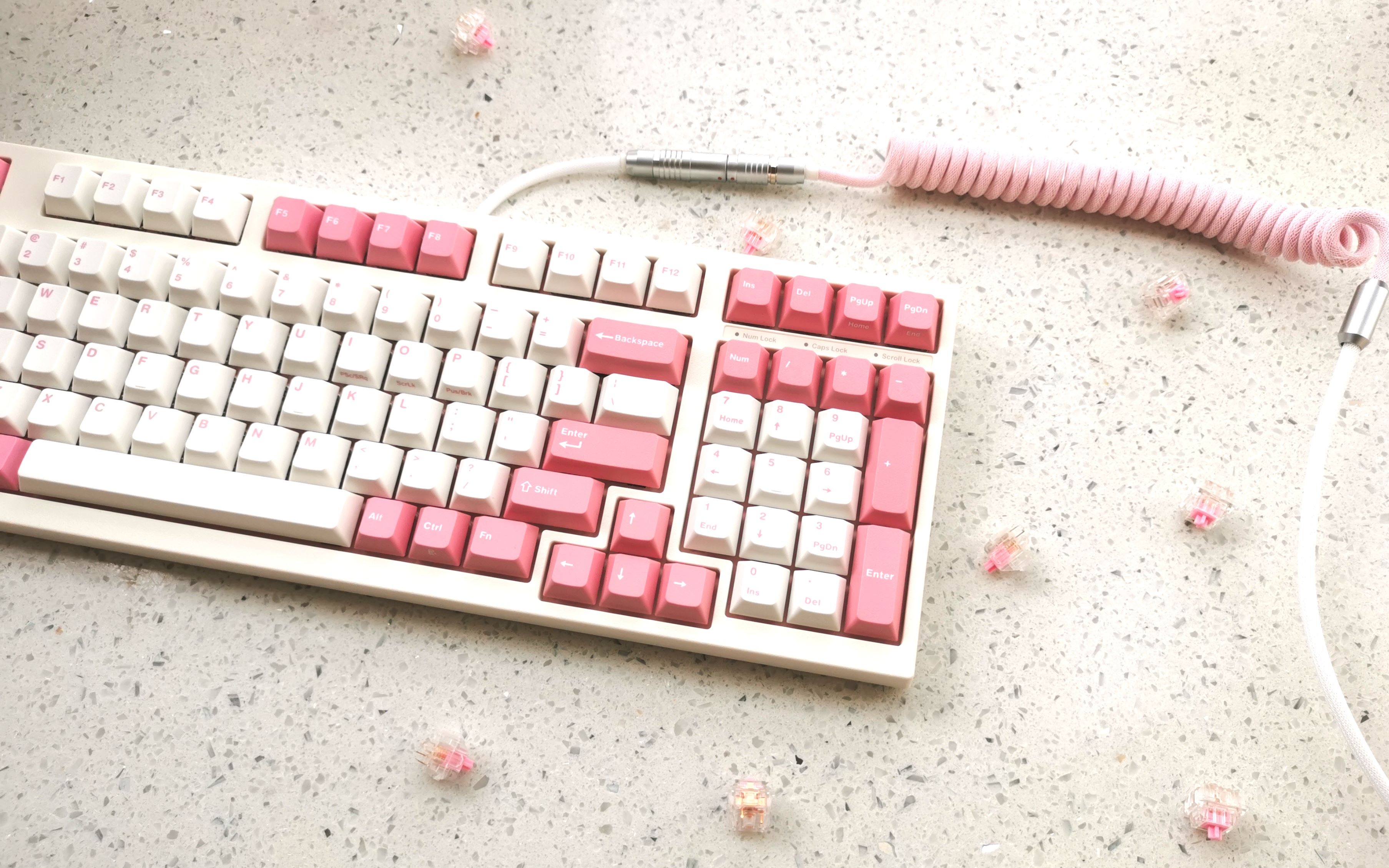 爷爷你买的机械键盘终于升级啦!—Leopold FC980M USB-C数据接口...