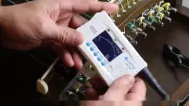 2019古筝调音教程-基本参数调节 调音器 joyo卓乐JTM-9001校音器