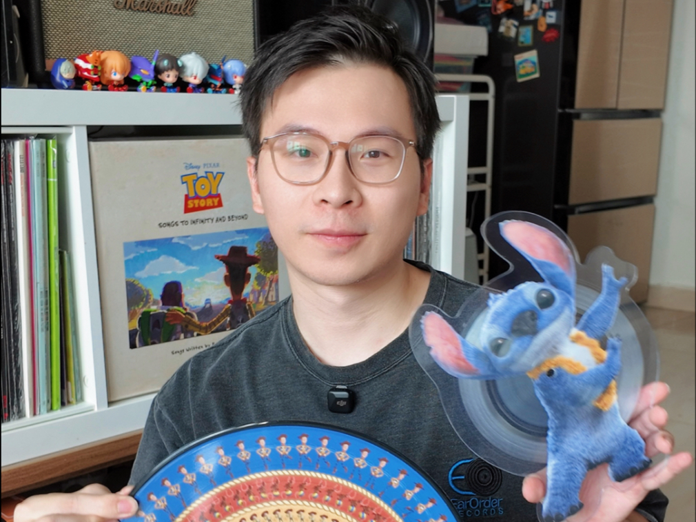 黑胶开箱|玩具总动员30周年动画胶太好看了!