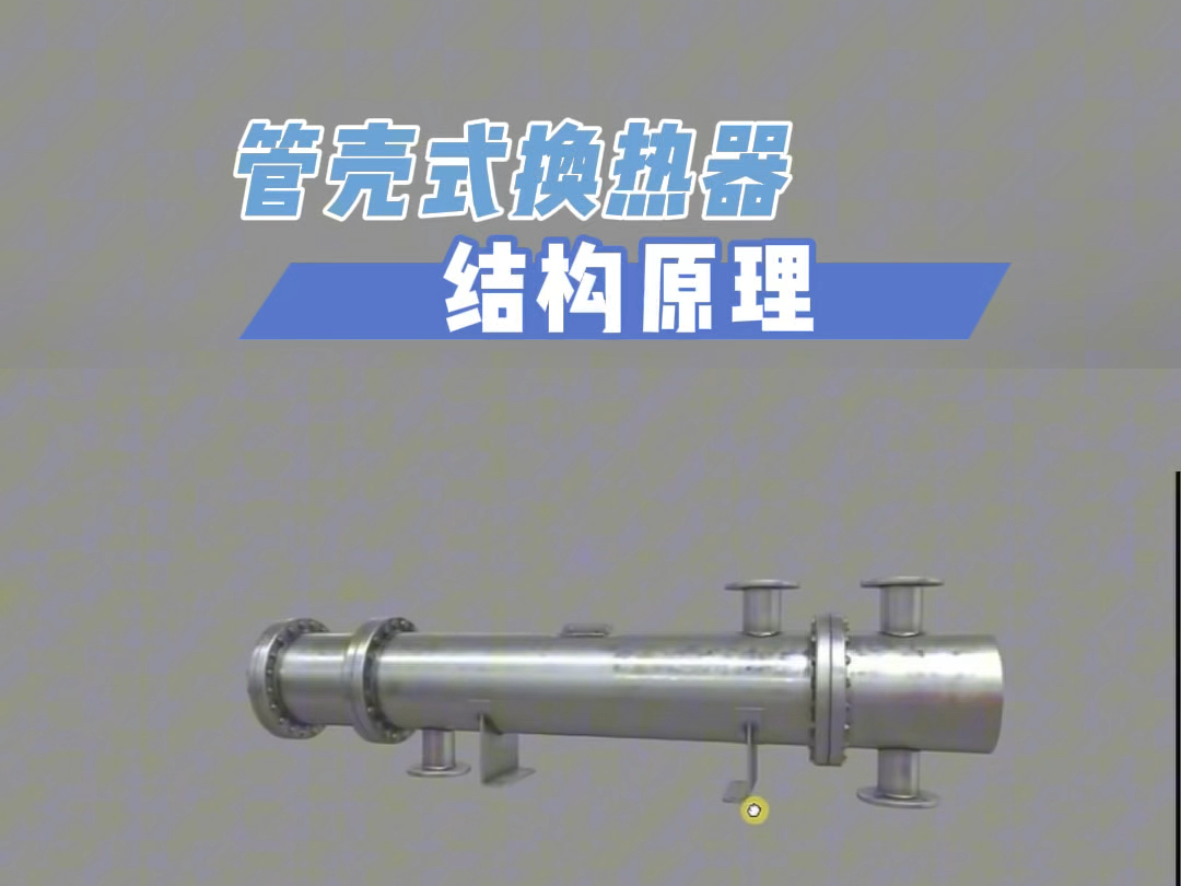 管壳式换热器结构原理