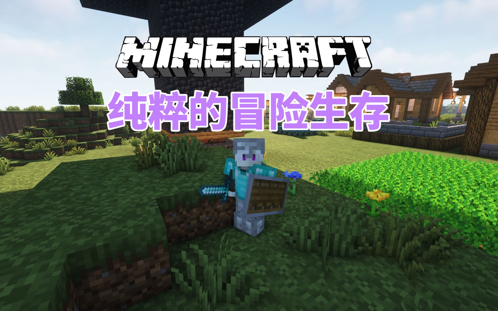 附魔升级 隐者我的世界纯粹的冒险生存 EP10