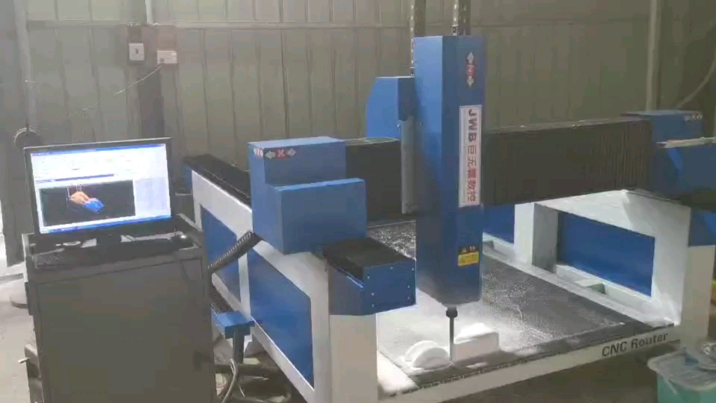消失模泡沫模具雕刻机,巨无霸数控制造靠谱雕刻机,定制生产方案