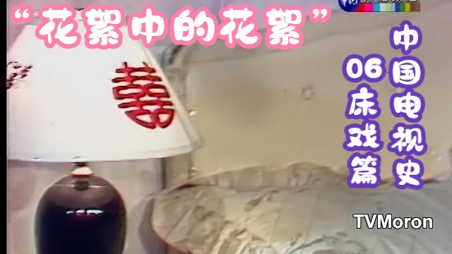 床戏:以前的床戏很讲究氛围及朦胧美,现在的很生活化~@中国电视史