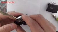 马自达3 6汽车钥匙改装 马3 马6 星骋 睿翼遥控器替换外壳拆装教程