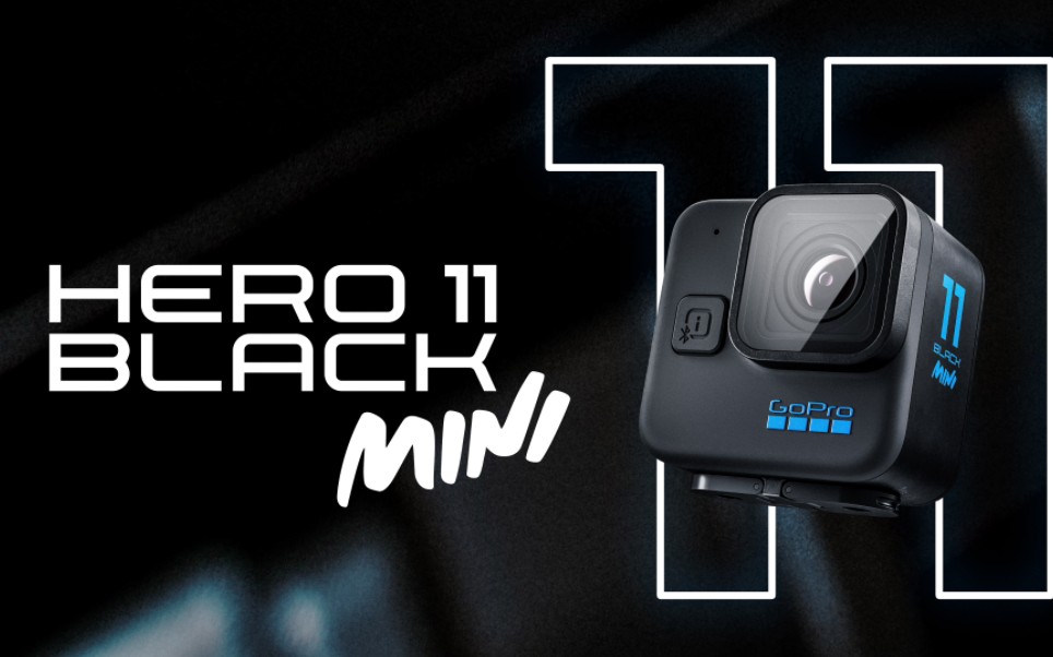 正式介绍 GoPro HERO11 Black Mini|麻雀虽小五脏俱全,旗舰性能一样...