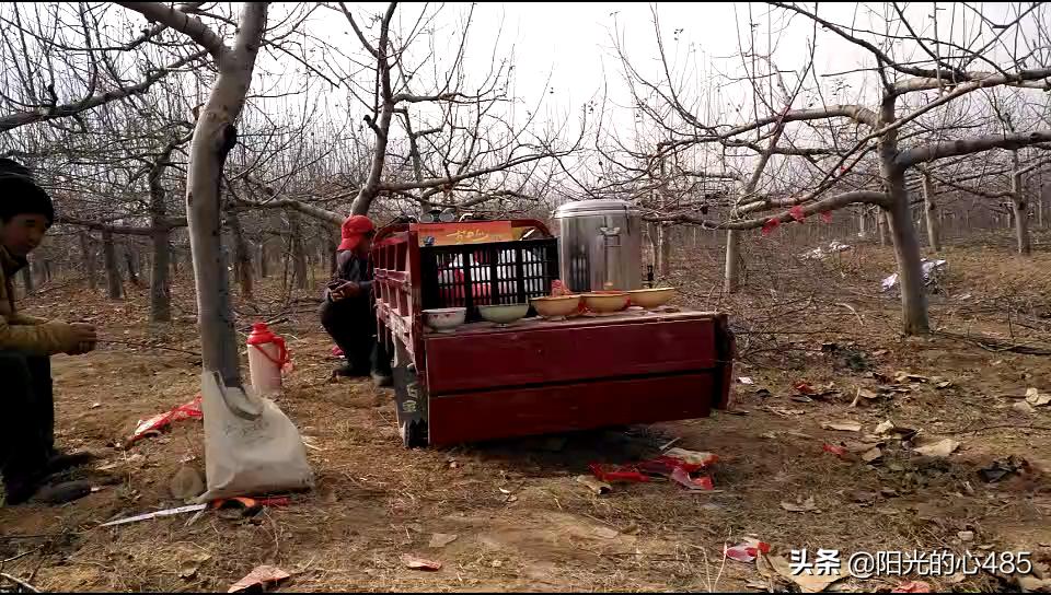 这是我们当时劳动的生活场景