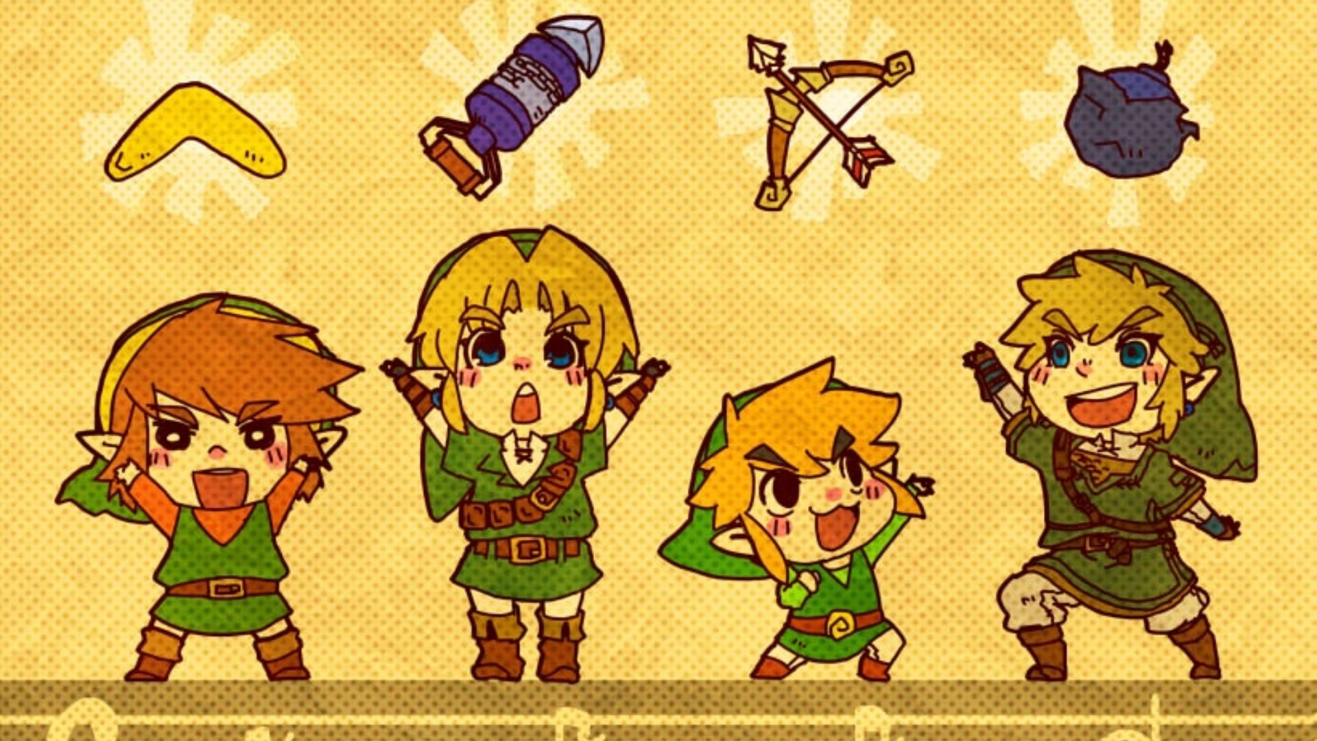 【塞尔达传说众神的三角力量1 sfc版】全流程全收集实况