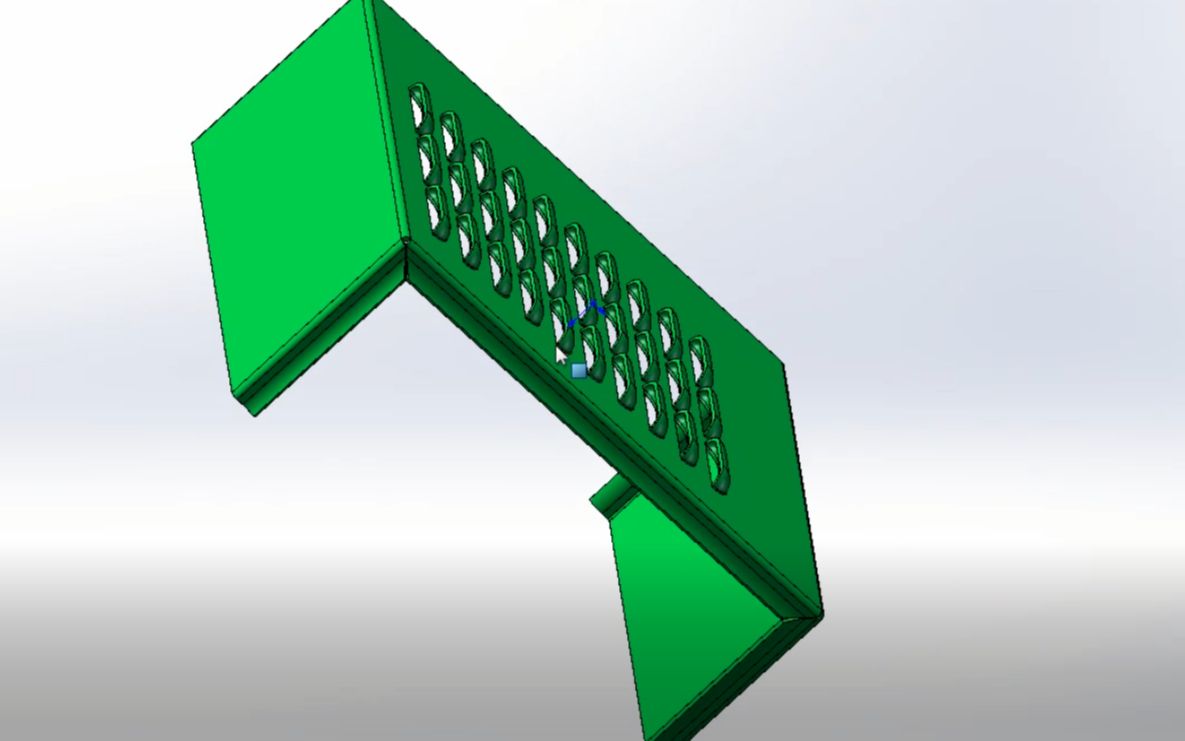 SolidWorks钣金设计工具:成形工具与反转工具