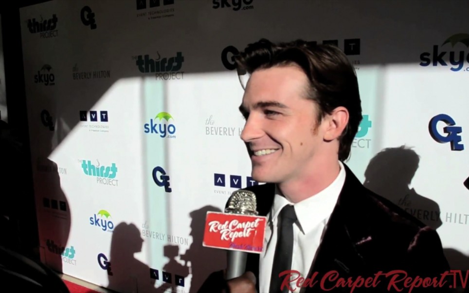 【Drake Bell】Thirst Project 采访