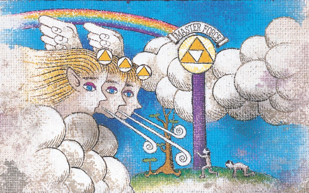 塞尔达大百科4 女神的传说