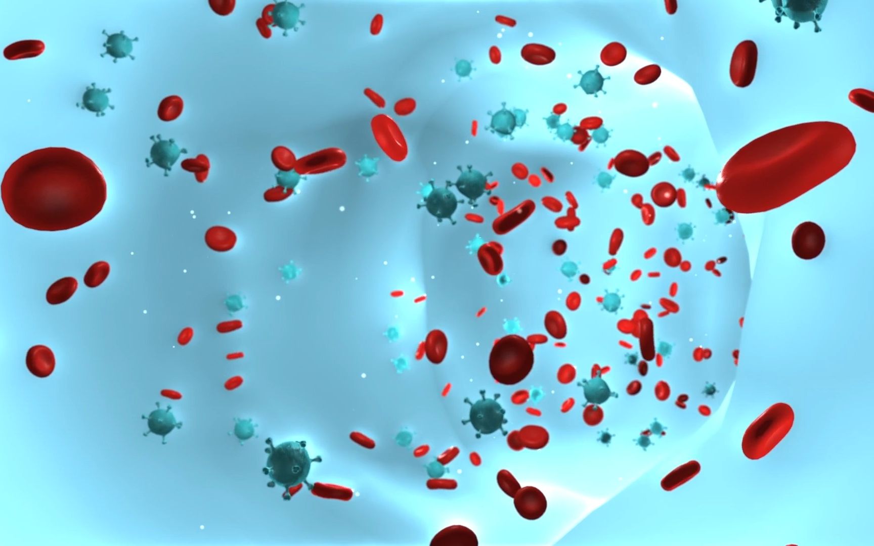 AE教程:stardust官方教程血细胞三维场景动画效果及教程