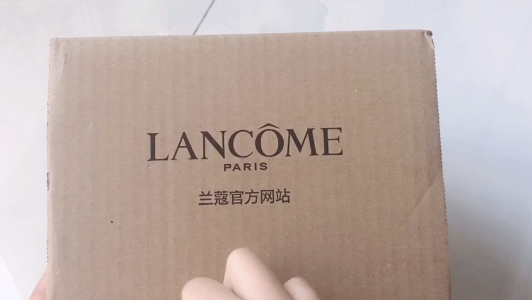 兰蔻粉底液开箱,赠品太多了爱了爱了