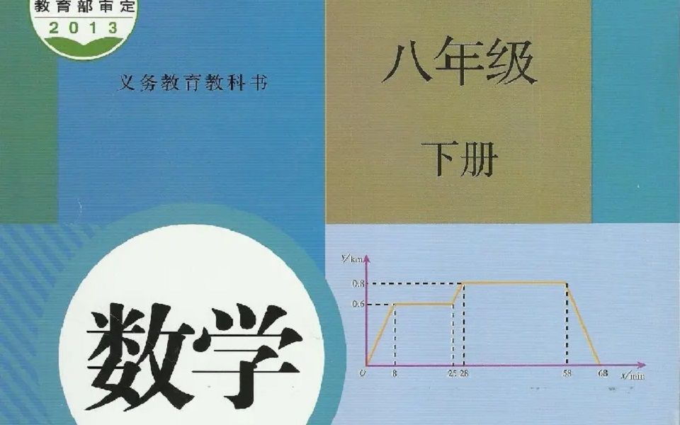 人教版八年级下册数学课本练习题答案