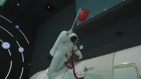 #太空 空间站!中国的!倒计时!
