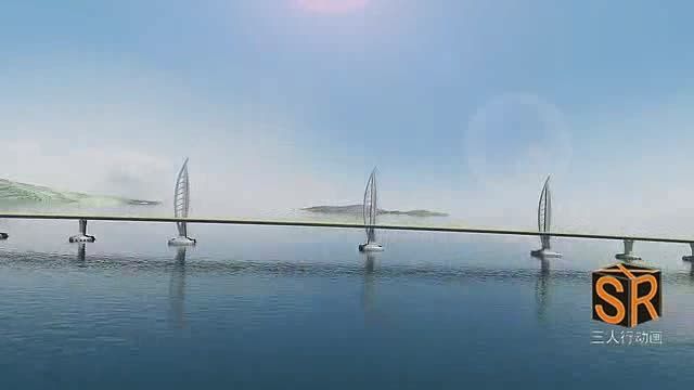 港珠澳跨海大桥施工工艺演示