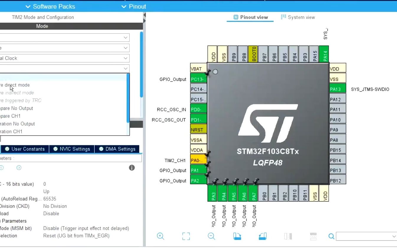 NUEDC培训:STM32CubeMX--定时器与中断