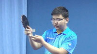 乒乓球教学:正确的握拍方式,让你打球更舒服,发力更充分