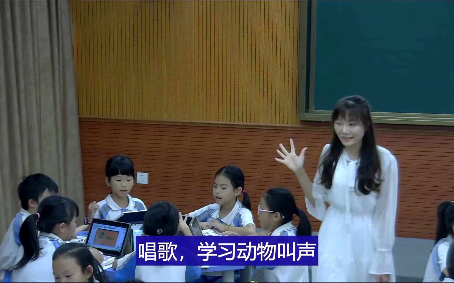 黄映鸿 能力点G6教学片段