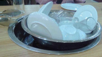 餐饮吃饭用开水烫餐具,能消毒吗?结果或许和你想的不太一样