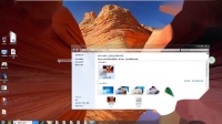 Windows 7如何桌面图标无法自由拖动?