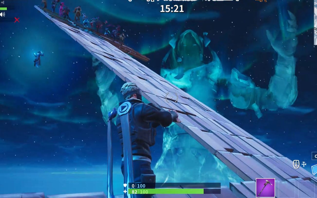 【堡垒之夜】暴雪现场覆盖地图!第七赛季最新极峰大事件