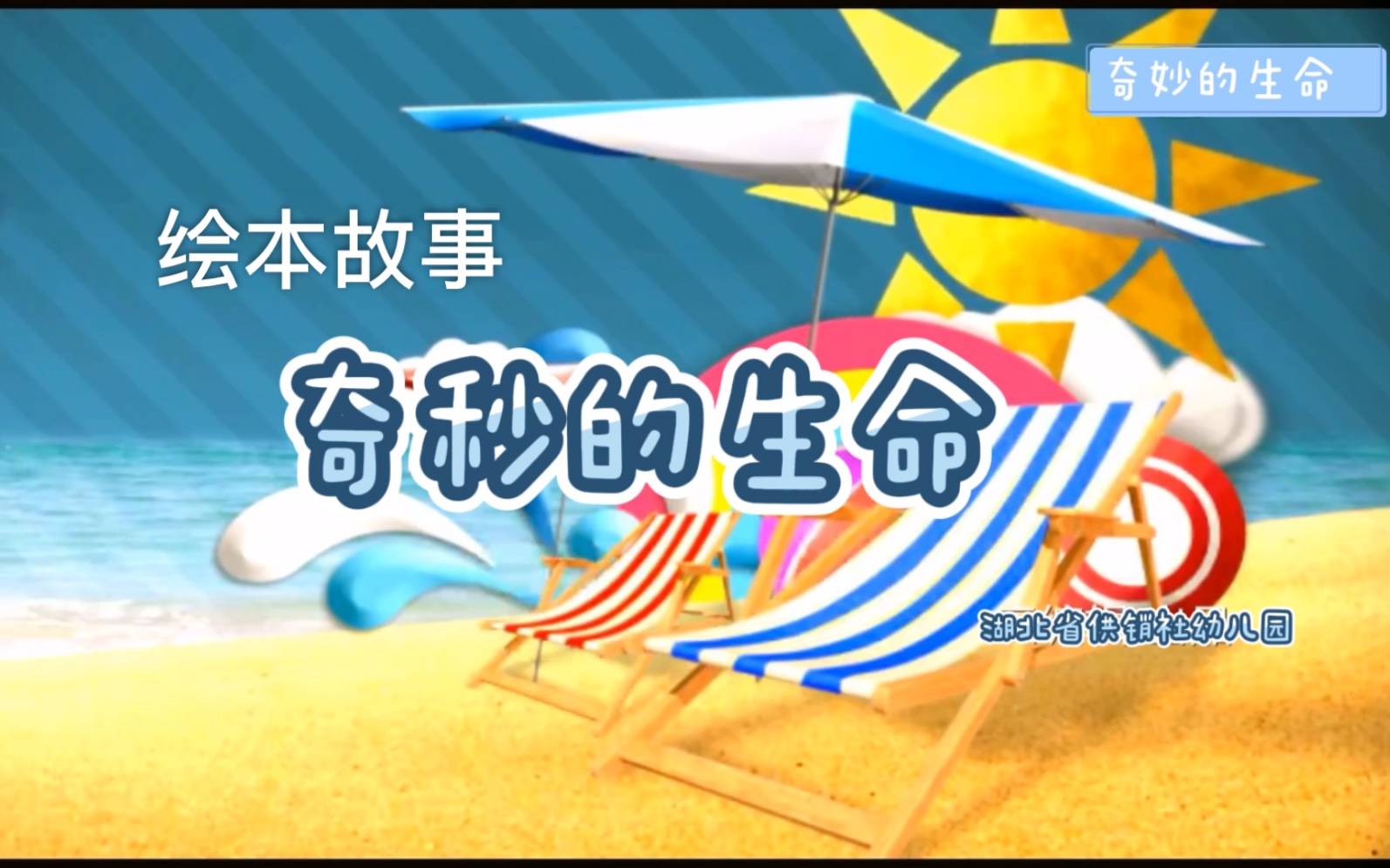 绘本推荐---《奇妙的生命》