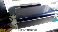 EPSON R330打印机安装原装墨盒