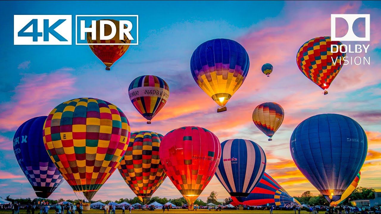【4K HDR】视频中的放松世界-4K HDR 60fpsI屏幕测试,极致画质|杜比...