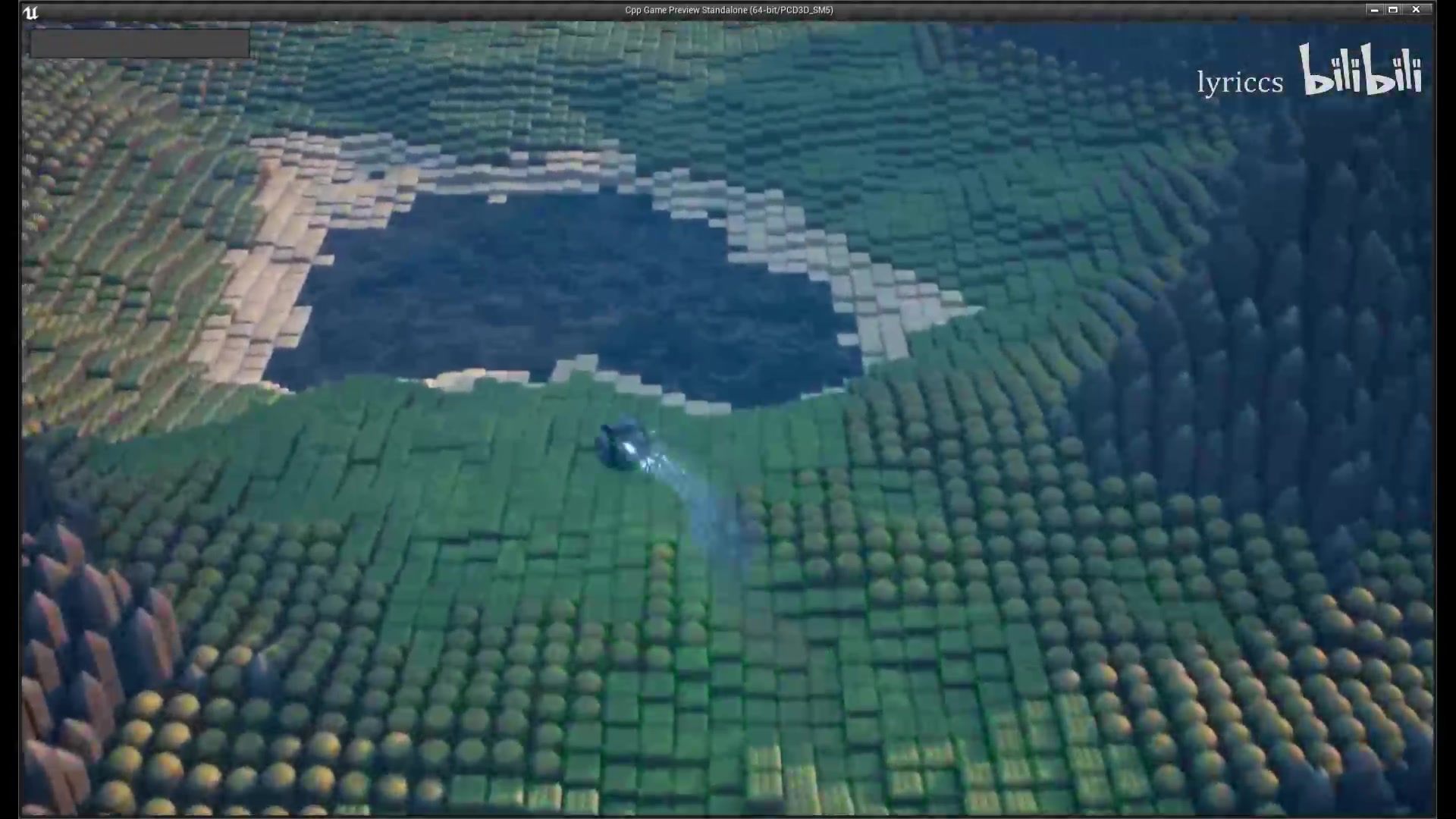 [UE4教程 附源码]程序化地图