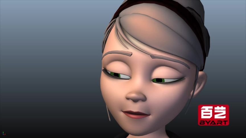 三维影视动画学习流程