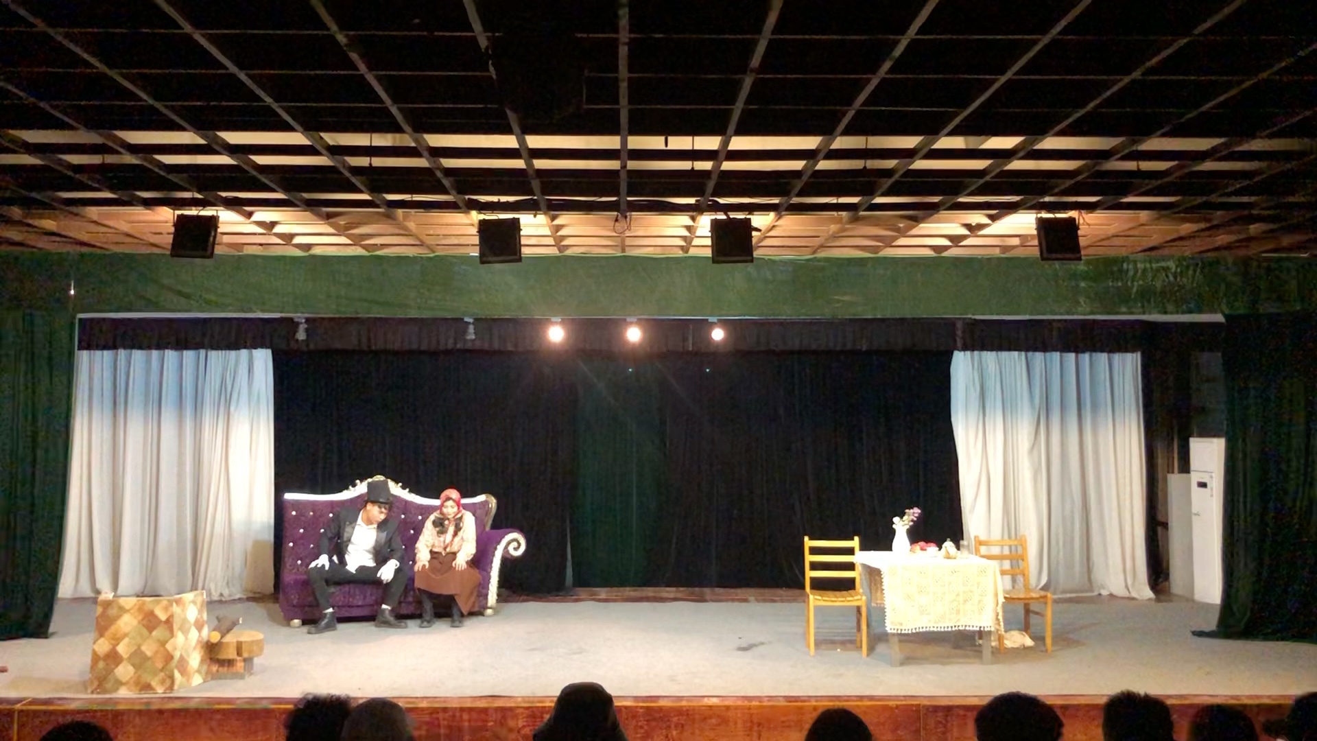 南昌大学戏剧与影视系2018级表演专业期末汇报6 独幕剧 求婚