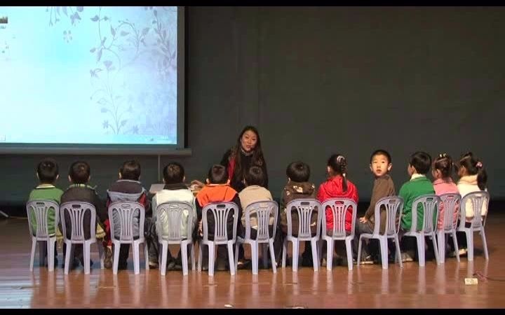 幼儿园公开课大班语言活动《树真好》视频+教案+课件