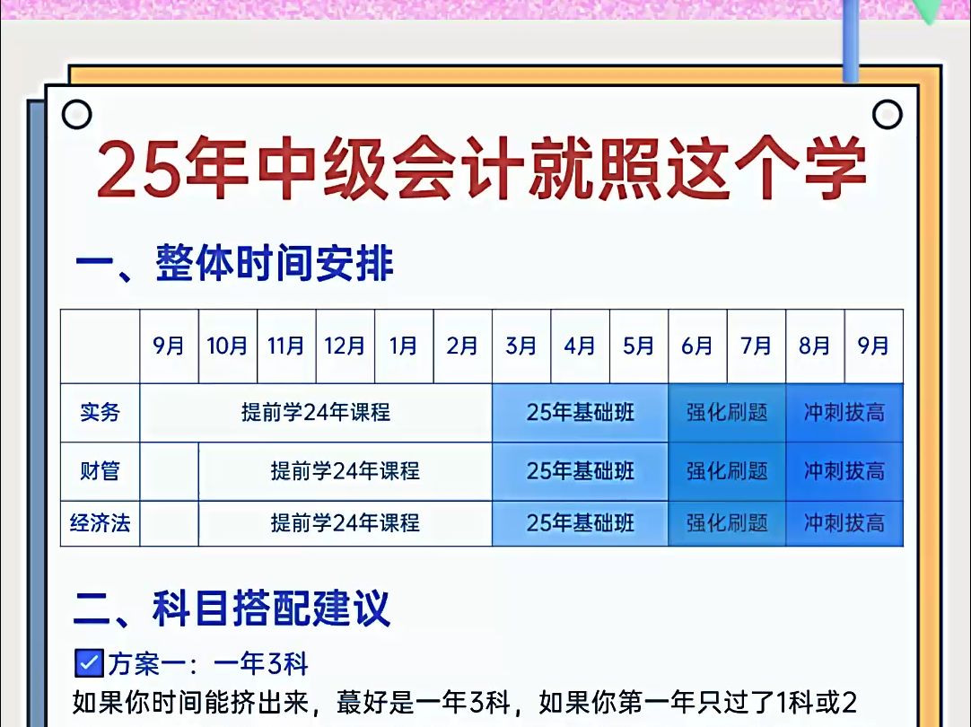 【2025中级会计】25年最新课程+讲义网盘分享(详情见简介!)