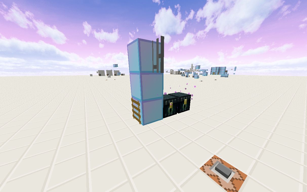 [MC跑酷]0.125bm蝴蝶旋转-0到箱子 奇怪的跳法增加了!