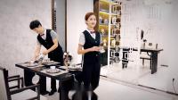 君晓天云酒店工作服秋冬装 酒吧马甲假两件服务员宾馆前台KTV服装...